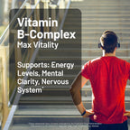 Vitamin b complex with folic acid