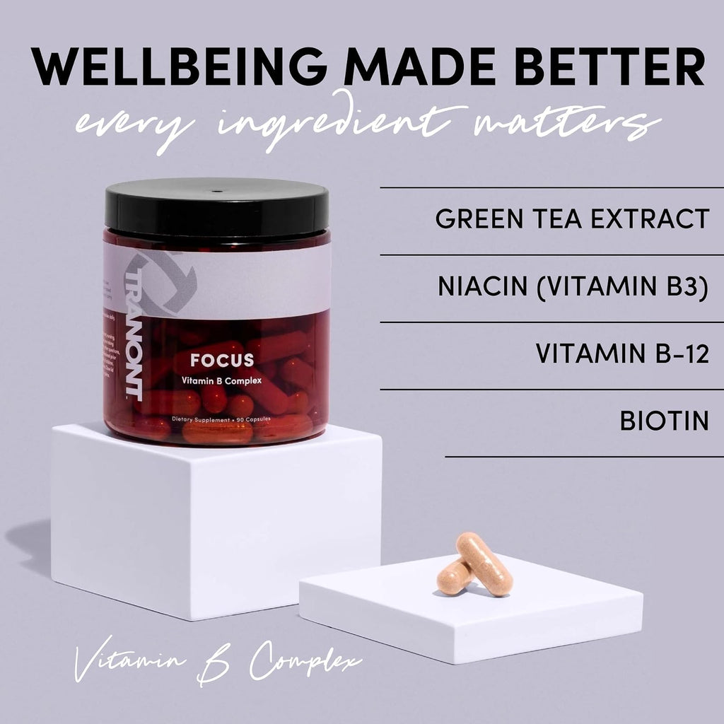 vitamin b complex with green tea extract