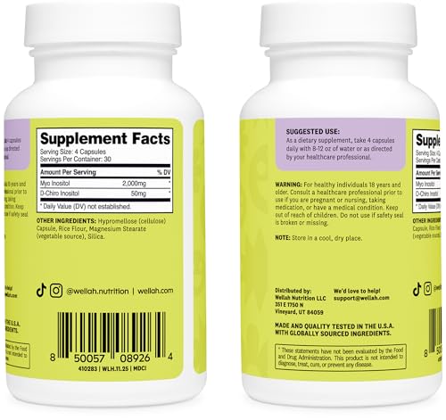 Vitamin B complex with Inositol