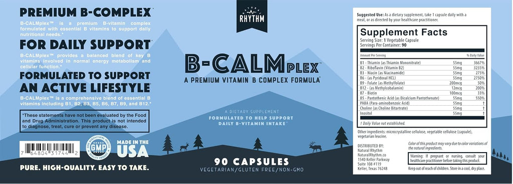 vitamin b complex with methylfolate benefits
