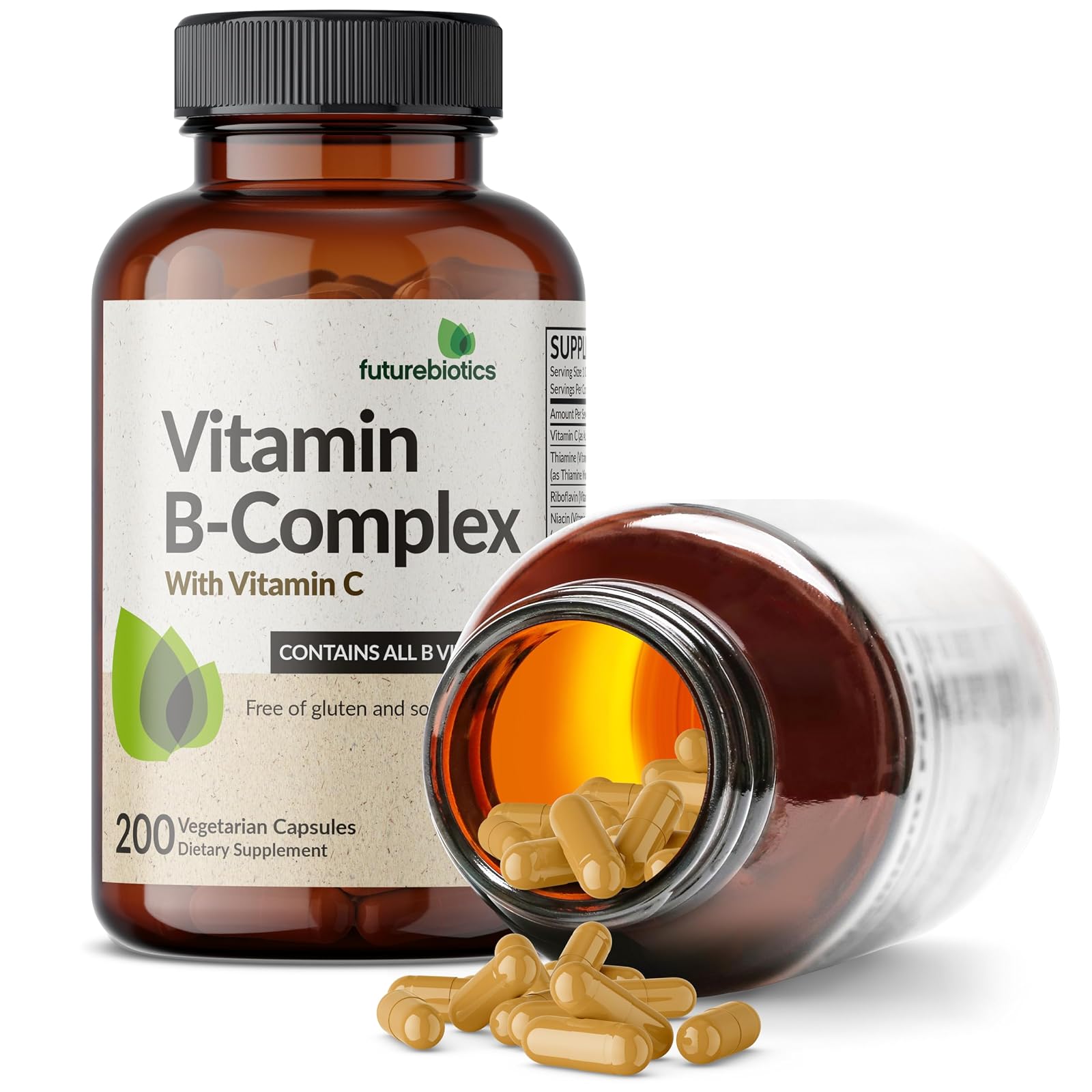 vitamin b complex with vitamin c benefits