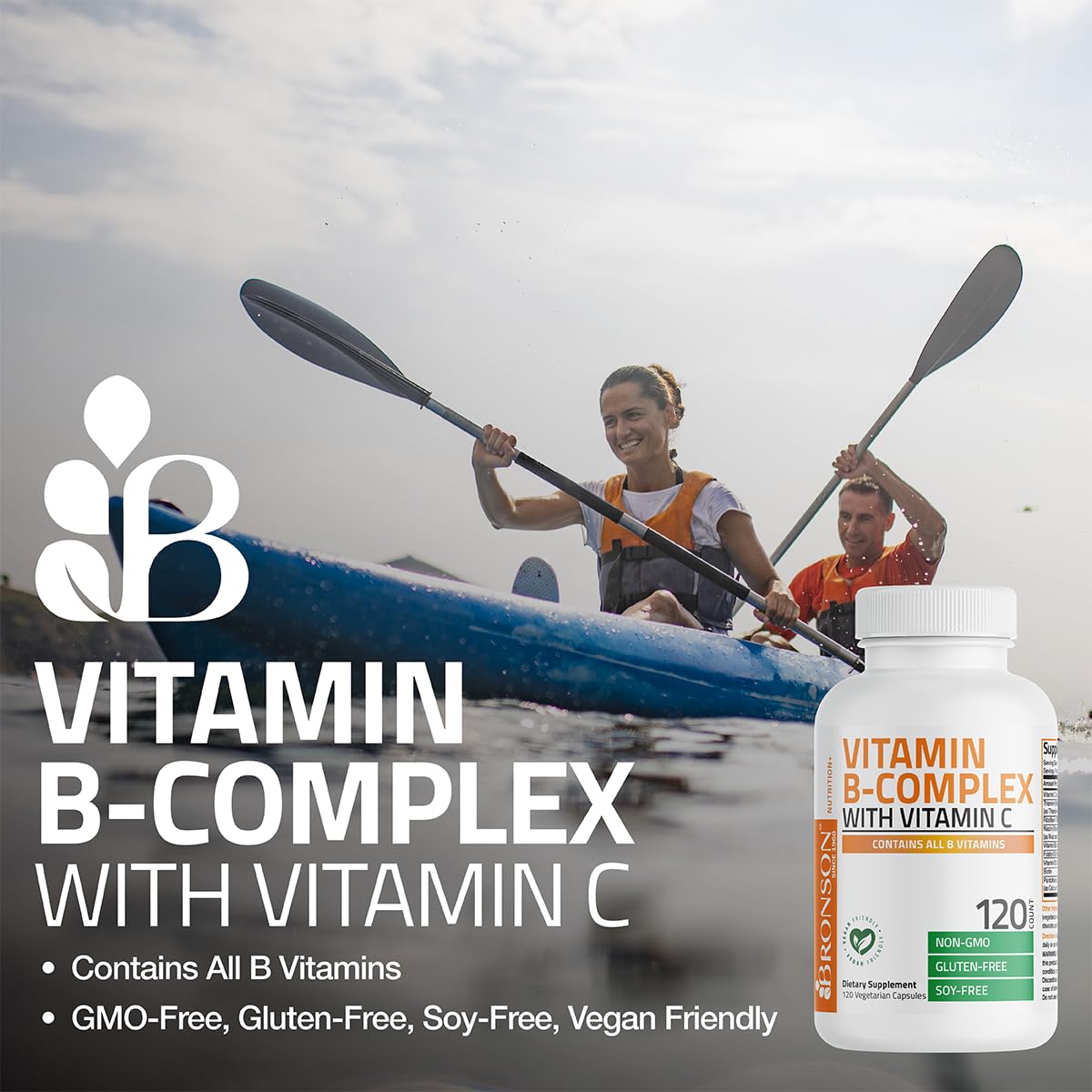 vitamin b complex with vitamin c