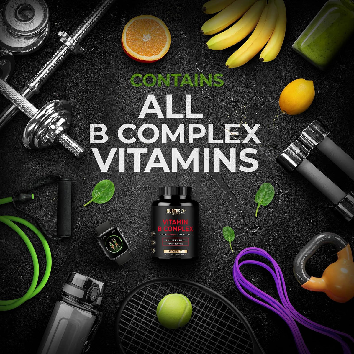 vitamin b complex with vitamin c