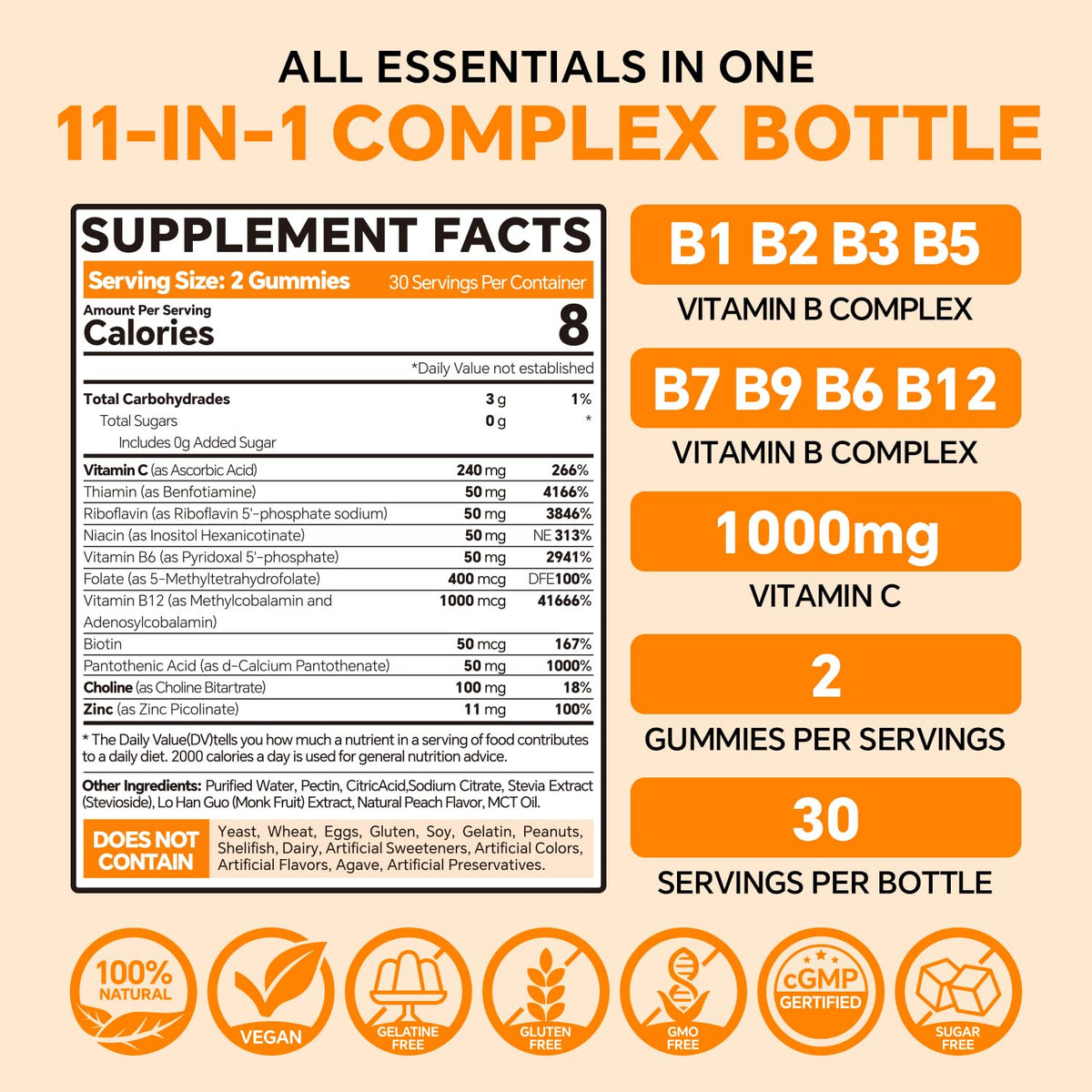 vitamin b complex with vitamin c