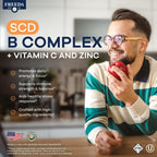 Vitamin B Complex with Zinc benefits