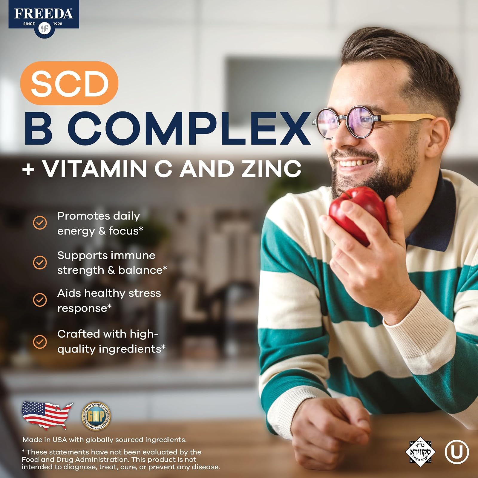 Vitamin B Complex with Zinc benefits