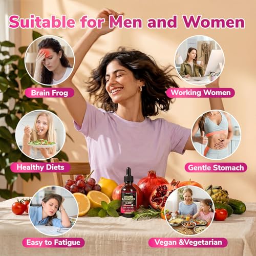 Vitamin B drops for absorption