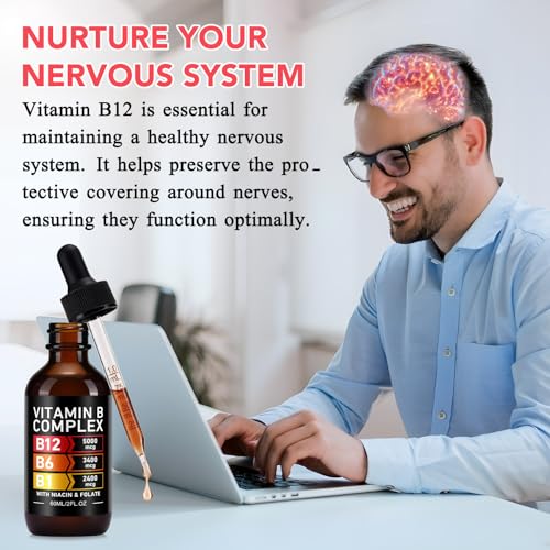 vitamin B drops for daily nutrition