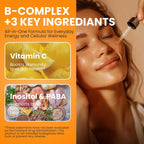 Vitamin B drops for immune support