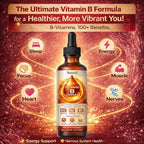 vitamin B drops for overall wellness