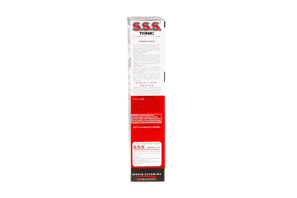 vitamin B enriched iron tonic