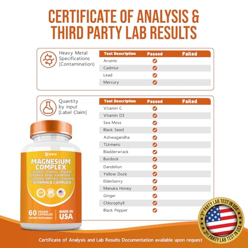 vitamin B enriched magnesium capsules