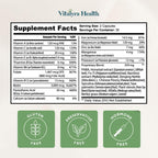 Vitamin B for hair and scalp health