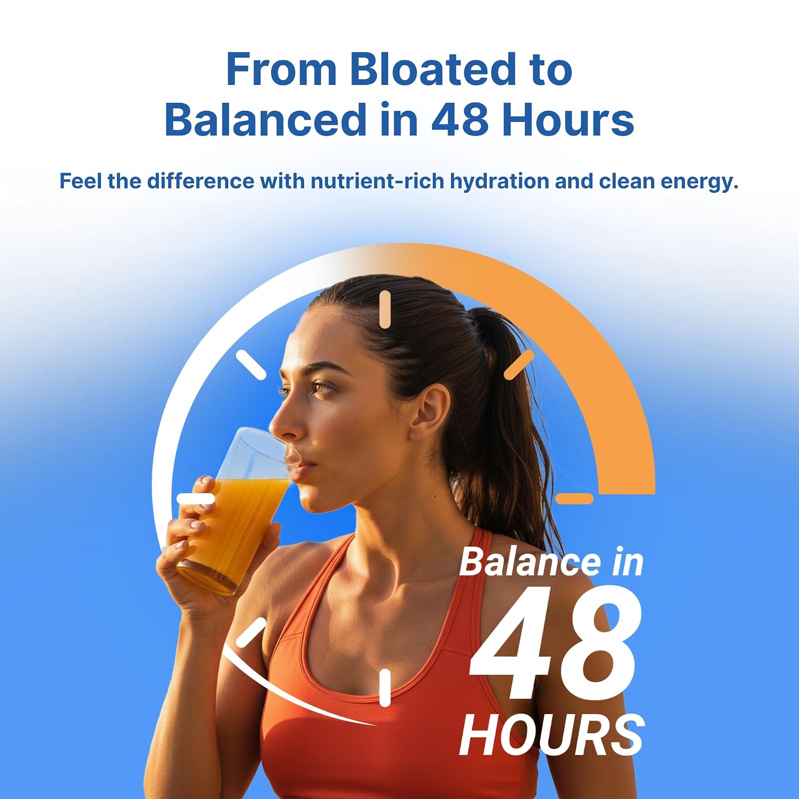 Vitamin B infused juice cleanse