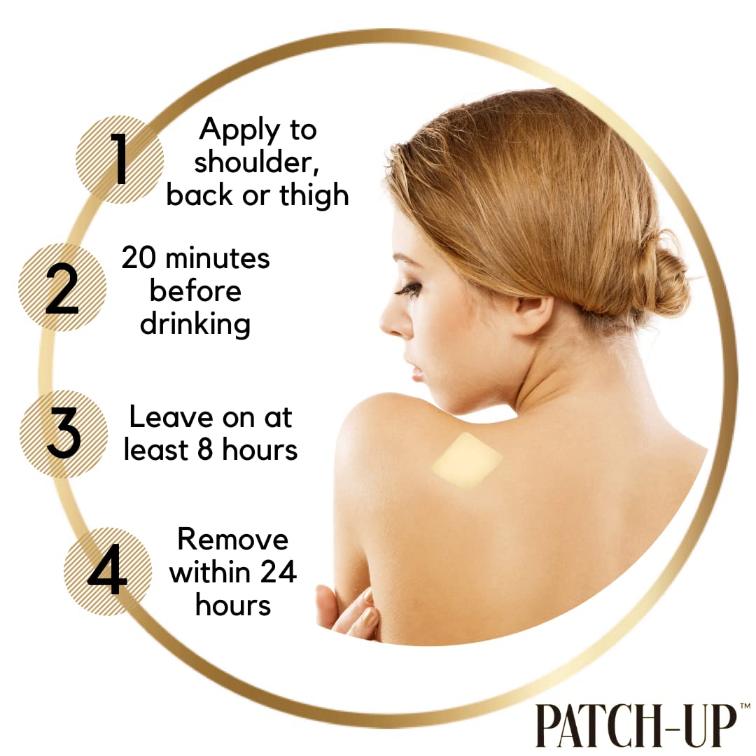 Vitamin B patches for energy boost