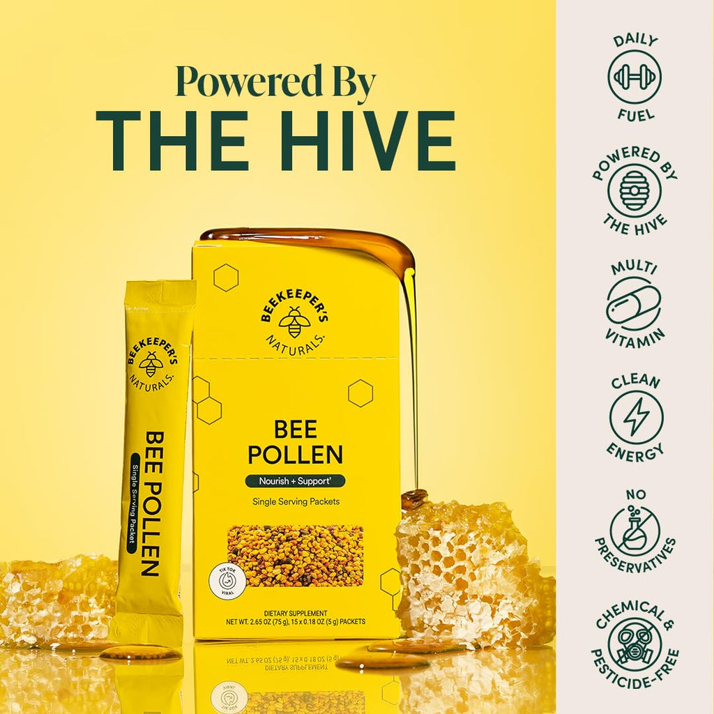 Vitamin B Rich Bee Pollen Sticks