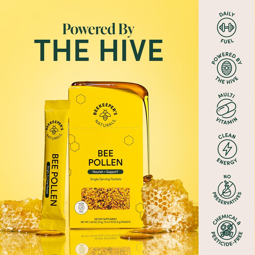 Vitamin B Rich Bee Pollen Sticks