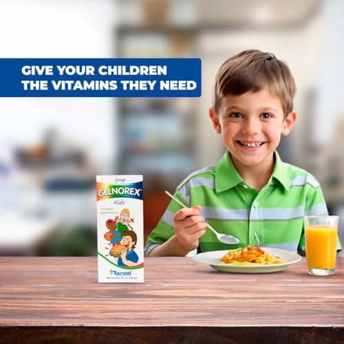 Vitamin B supplement syrup for better mood