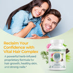 Vitamin B supplements for healthy hair