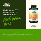 Vitamin B1 100 mg for vitality