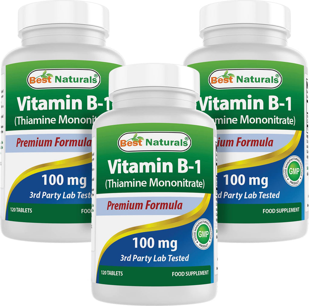 Vitamin B1 100 mg tablets