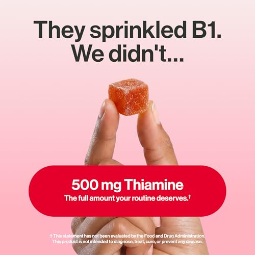 vitamin B1 500 mg for stress relief