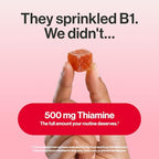 vitamin B1 500 mg for stress relief