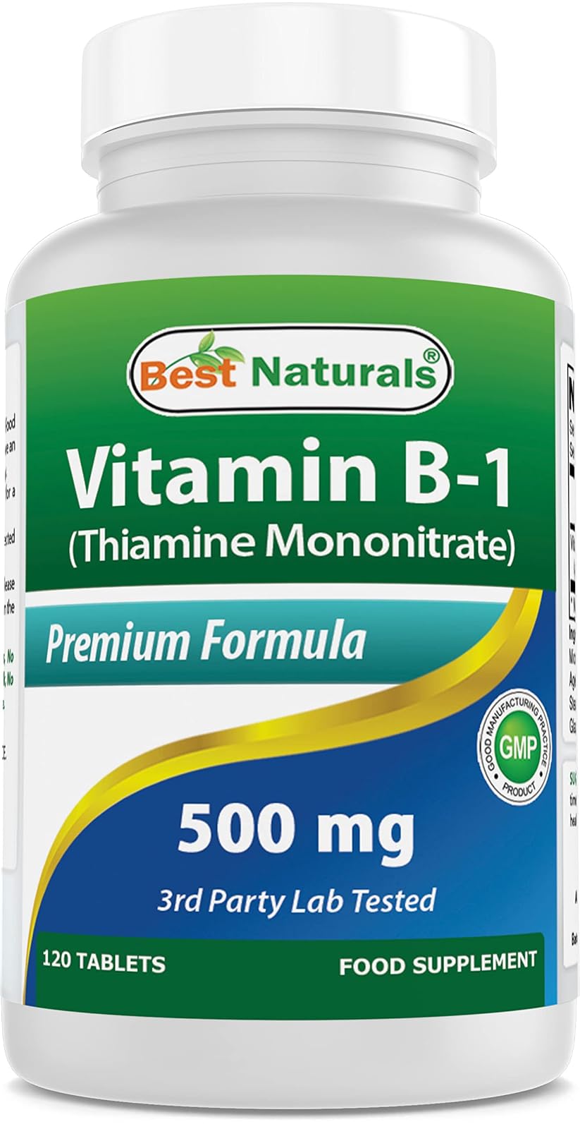 Vitamin B1 500 mg tablets