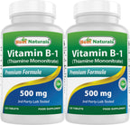 Vitamin B1 500 mg tablets