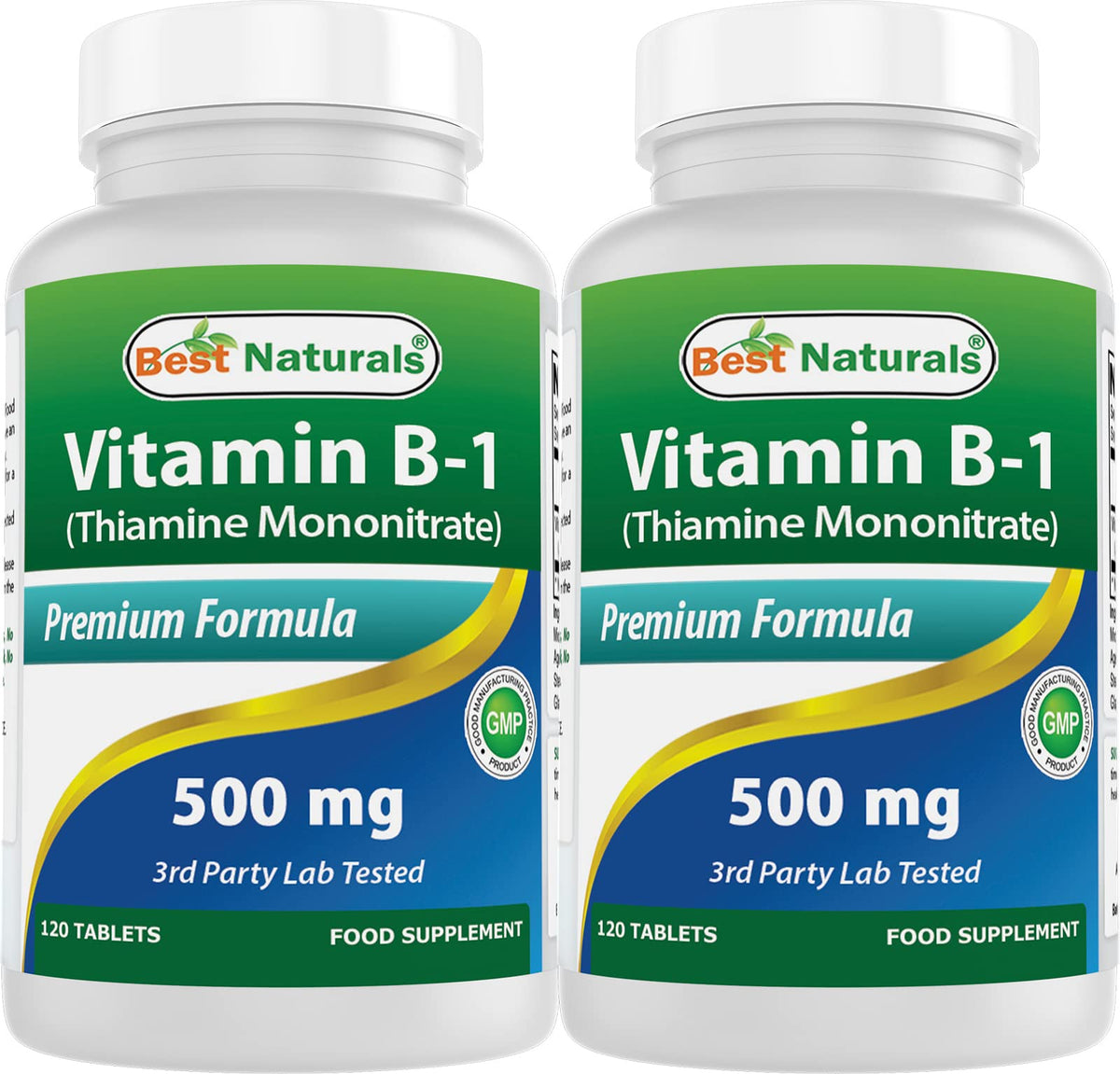 Vitamin B1 500 mg tablets