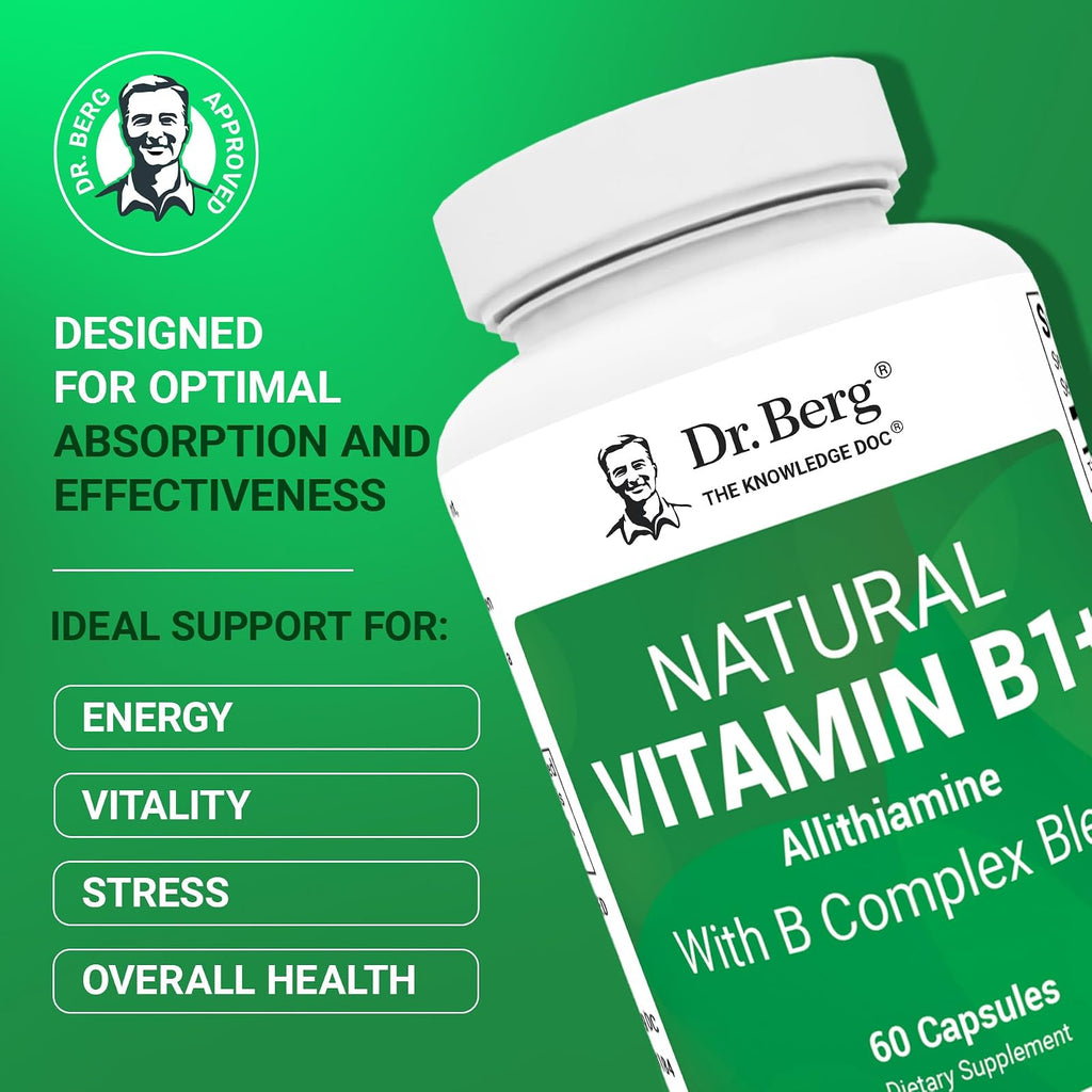 Vitamin B1 B6 B12 health benefits