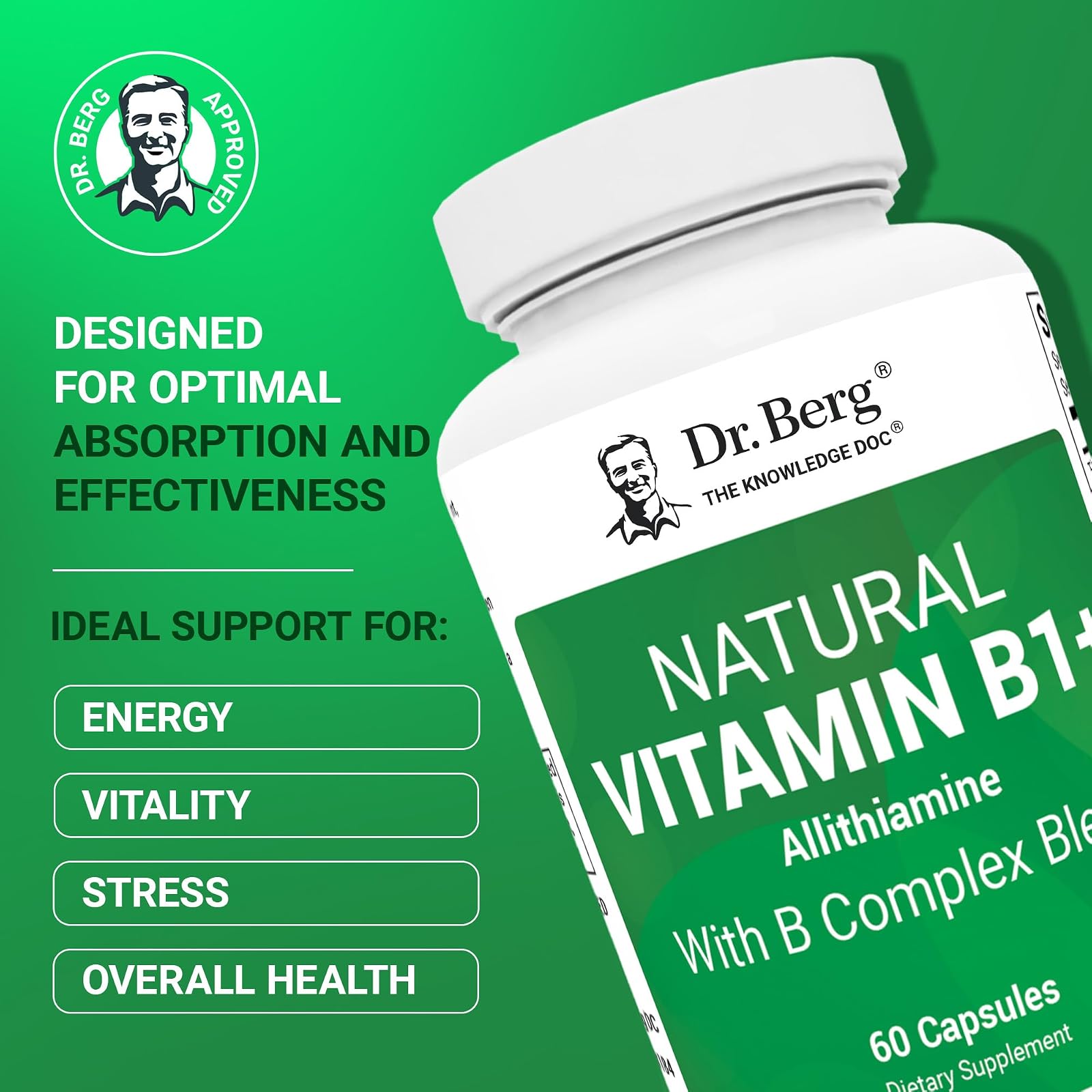 Vitamin B1 B6 B12 health benefits