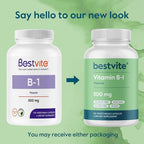 Vitamin B1 capsules for overall vitality