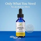 Vitamin B1 drops for improved mood