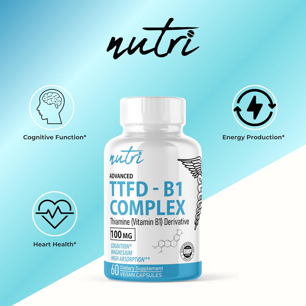 Vitamin B1 for daily wellness