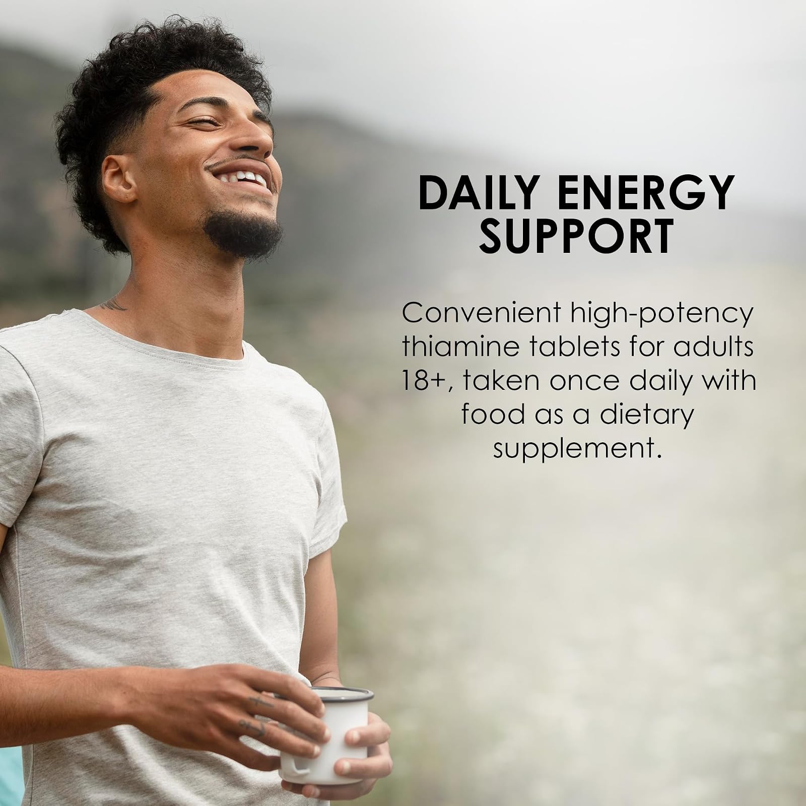 vitamin B1 for energy metabolism