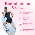 Vitamin B1 for energy metabolism