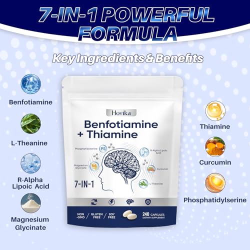 Vitamin B1 for energy metabolism