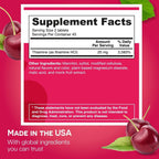 Vitamin B1 for energy support