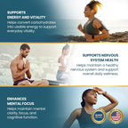 Vitamin B1 for energy support