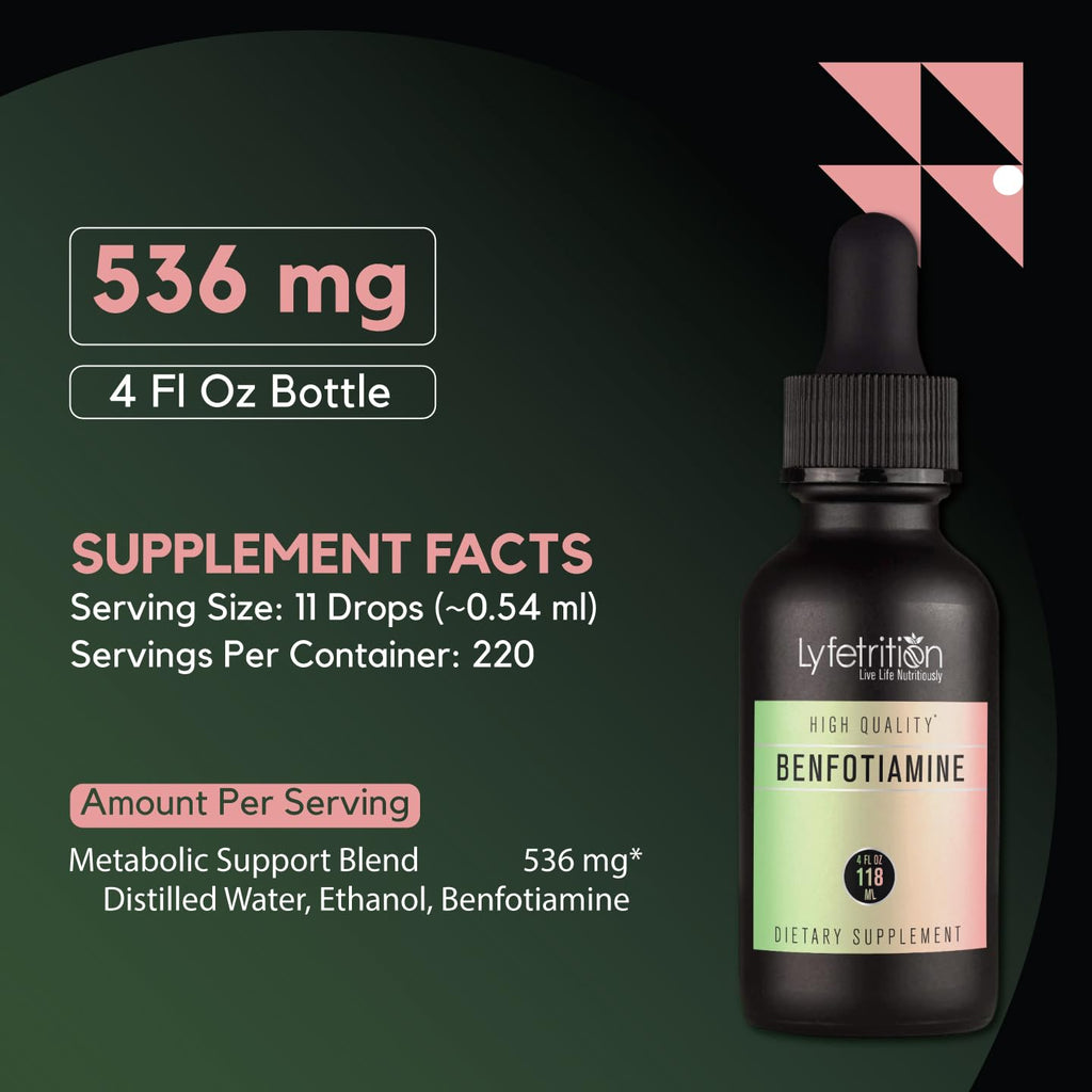 Vitamin B1 for energy support