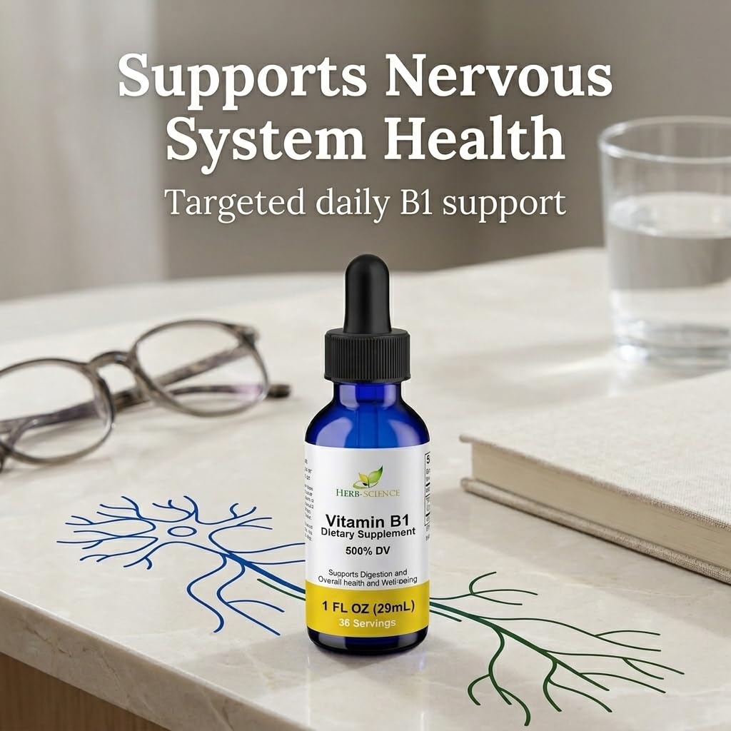 Vitamin B1 for enhanced cognitive function