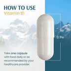Vitamin B1 for healthy metabolism