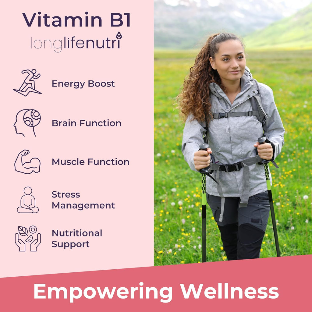 vitamin B1 for healthy metabolism