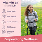 vitamin B1 for healthy metabolism