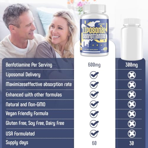 Vitamin B1 for improved cognitive function