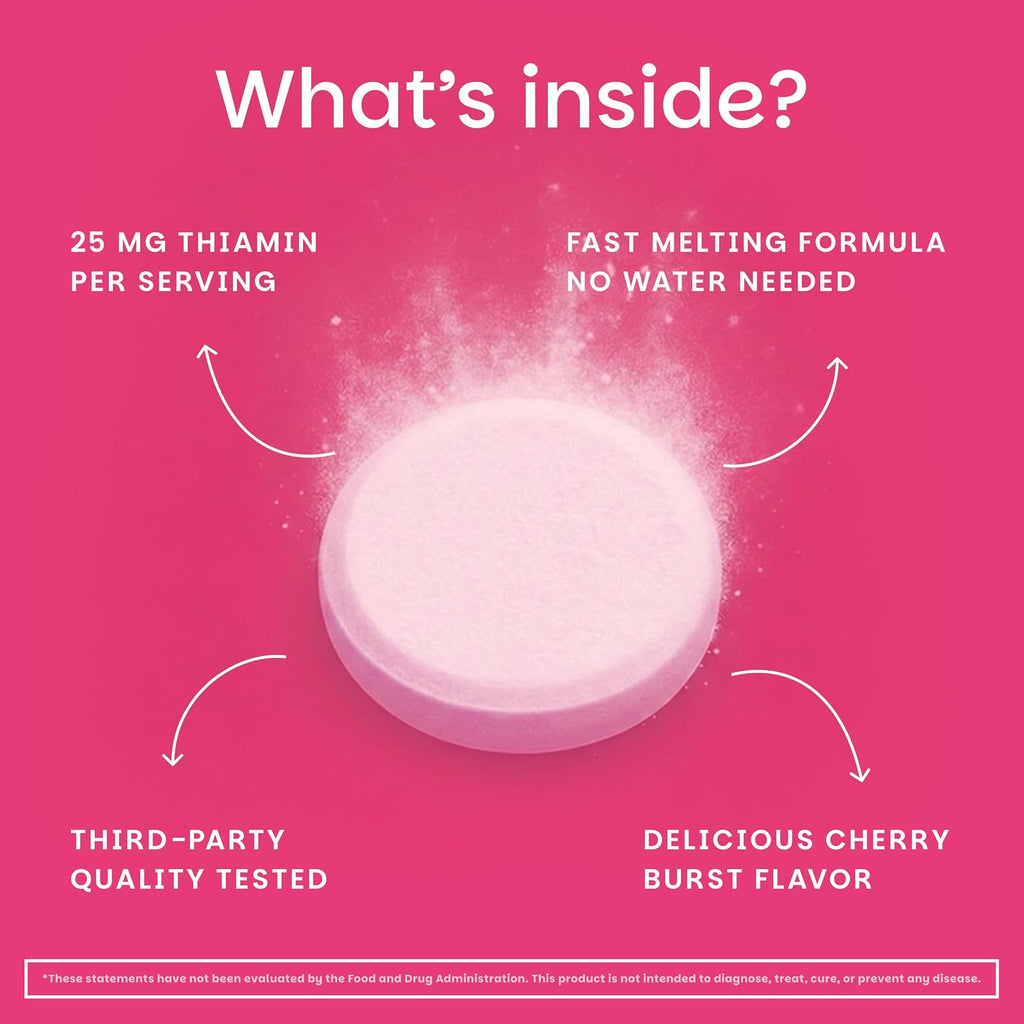 Vitamin B1 for improved metabolism