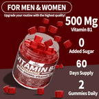 Vitamin B1 for improved metabolism