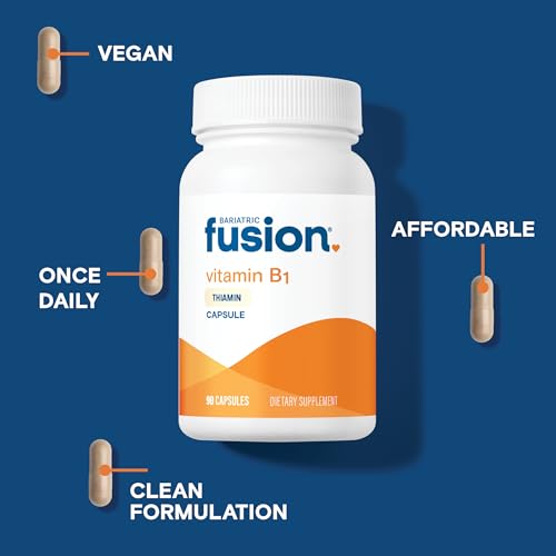 Vitamin B1 for improved metabolism