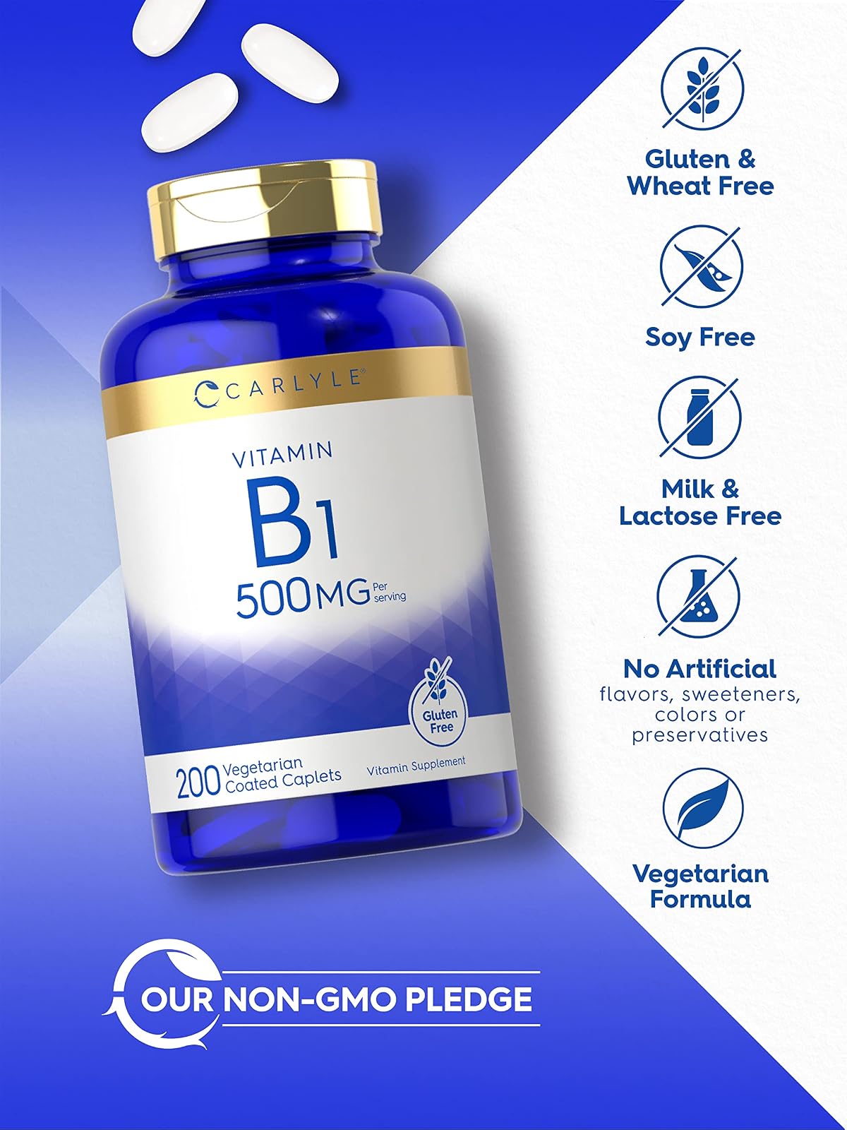 Vitamin B1 for nerve health